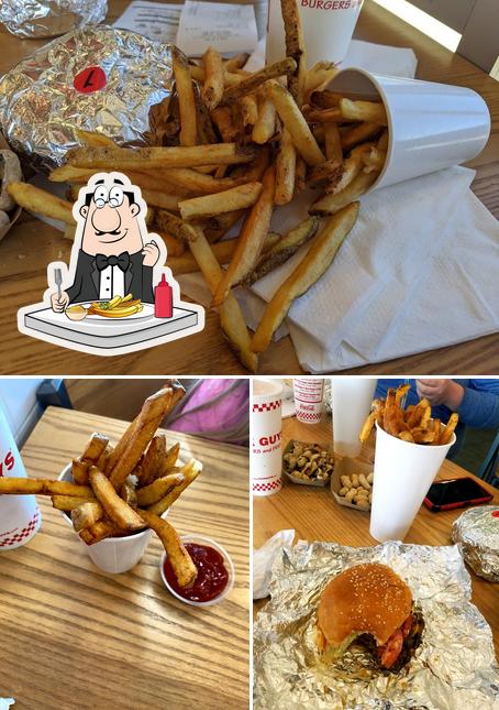 Five Guys, 1265 Interstate Dr #211 in Cookeville - Restaurant menu and ...