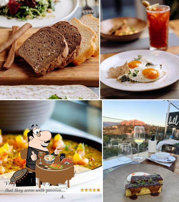 Hill Athens Rooftop Restaurant, Athens - Restaurant menu, prices and ...