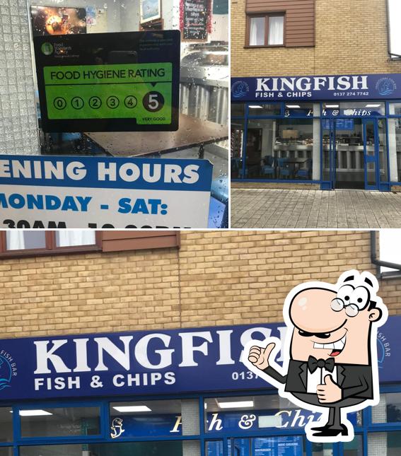 Kingfish, Epsom - Restaurant menu, prices and reviews