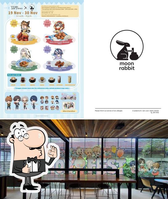 Moon Rabbit Cafe & Restaurant, San Juan - Restaurant menu, prices and ...