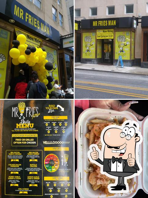 Mr Fries Man in Atlanta - Restaurant menu and reviews