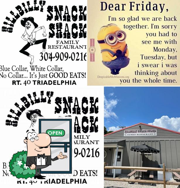 Hillbilly Snack Shack, Triadelphia - Restaurant menu, prices and reviews