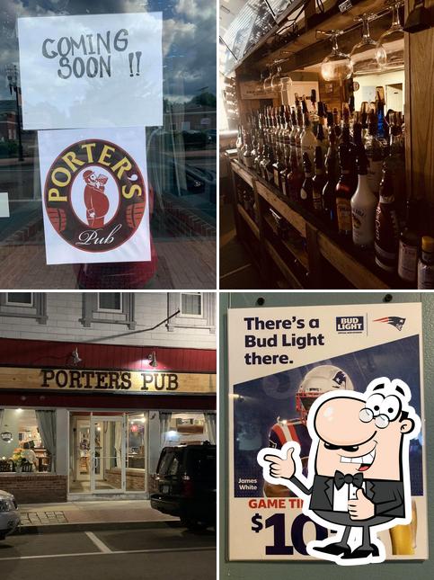 Porter's, Rochester - Restaurant menu, prices and reviews
