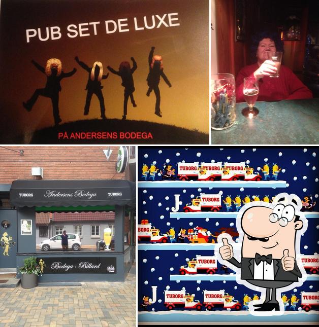 Andersens Bodega, Odense - Restaurant menu, prices and reviews