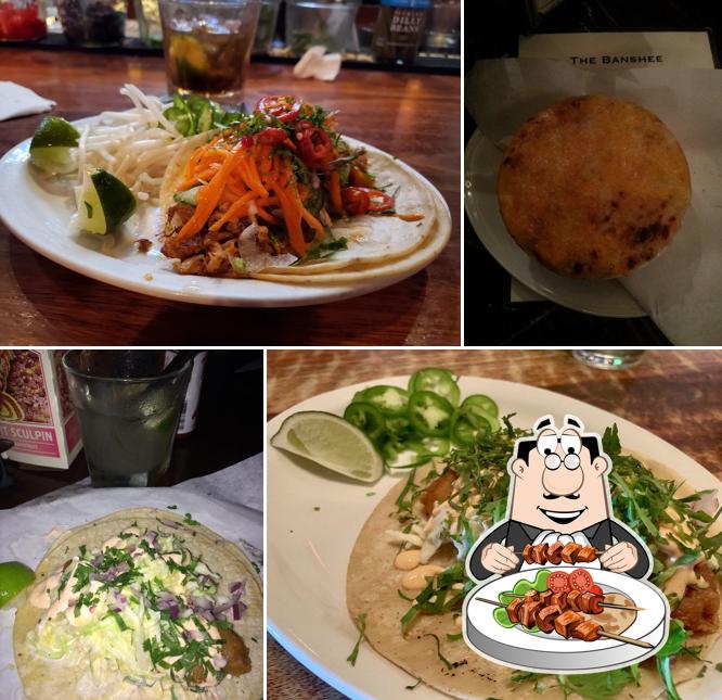 The Banshee, Chico - Restaurant menu, prices and reviews