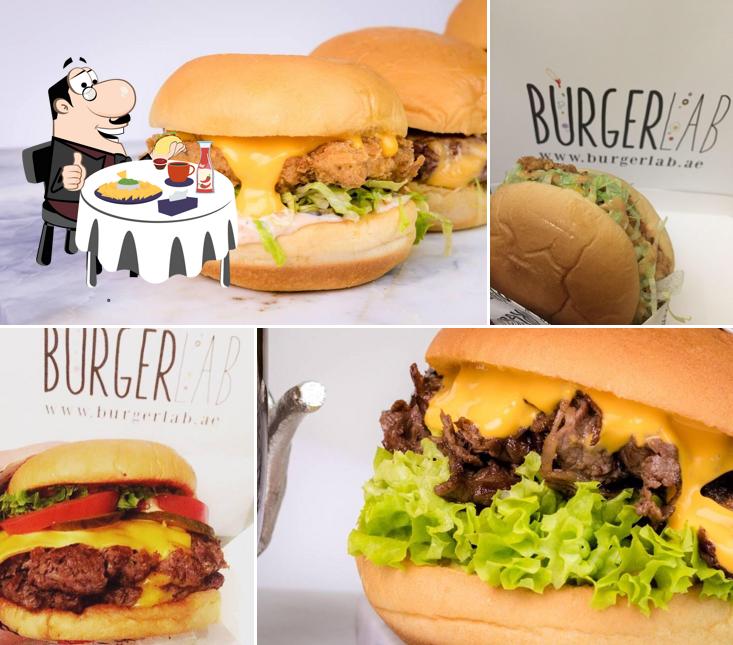 BurgerLab restaurant, Abu Dhabi, Al Mushrif Co-Op - Restaurant menu and ...