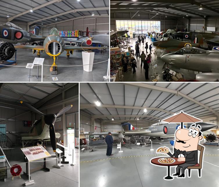 Jet Age Museum, Gloucester - Restaurant menu, prices and reviews