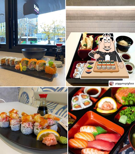 Kan Sushi & Poke, Canberra - Restaurant menu, prices and reviews