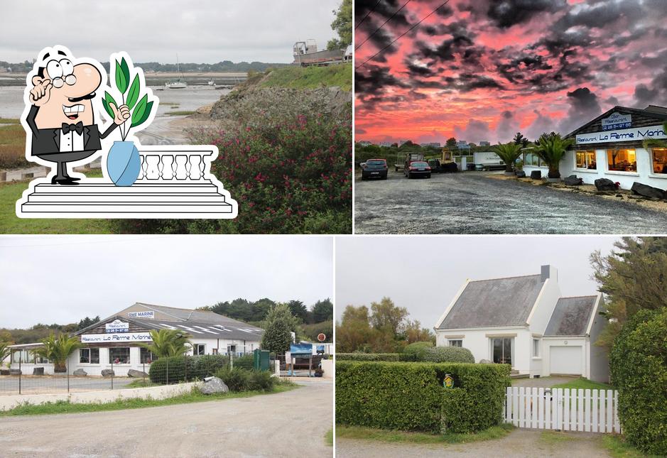 La Ferme Marine, Assérac - Menu du restaurant, prix et avis