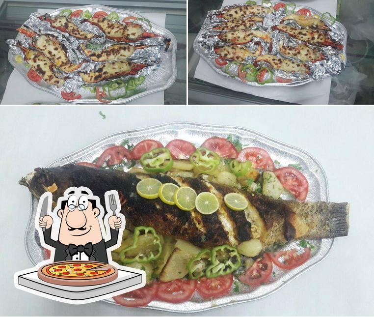 Marine FISH - مارين فيش restaurant, Sheikh Zayed City, 6 أكتوبر الحى ...