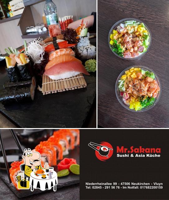 Mr. Sakana, Neukirchen-Vluyn - Speisekarte, Preise und Bewertungen