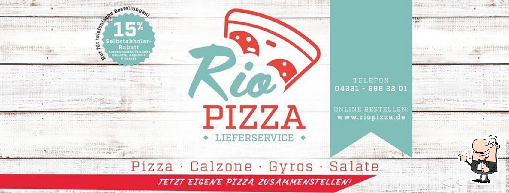 Rio Pizza - Deine Pizzeria in Delmenhorst, Delmenhorst - Menú del ...