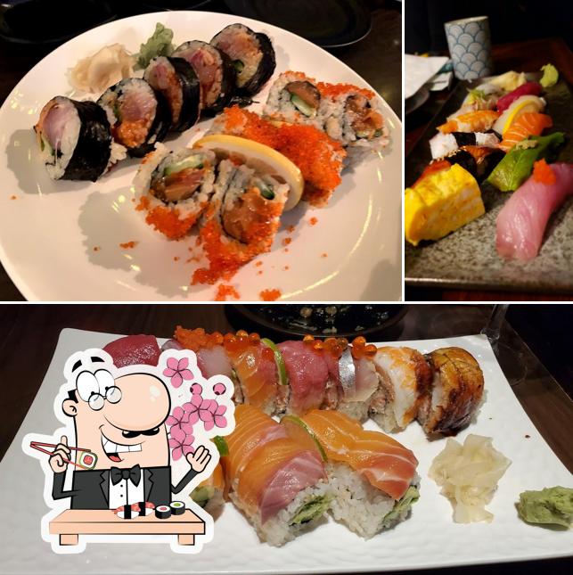 Ryoko's Japanese Restaurant & Bar in San Francisco - Restaurant menu ...