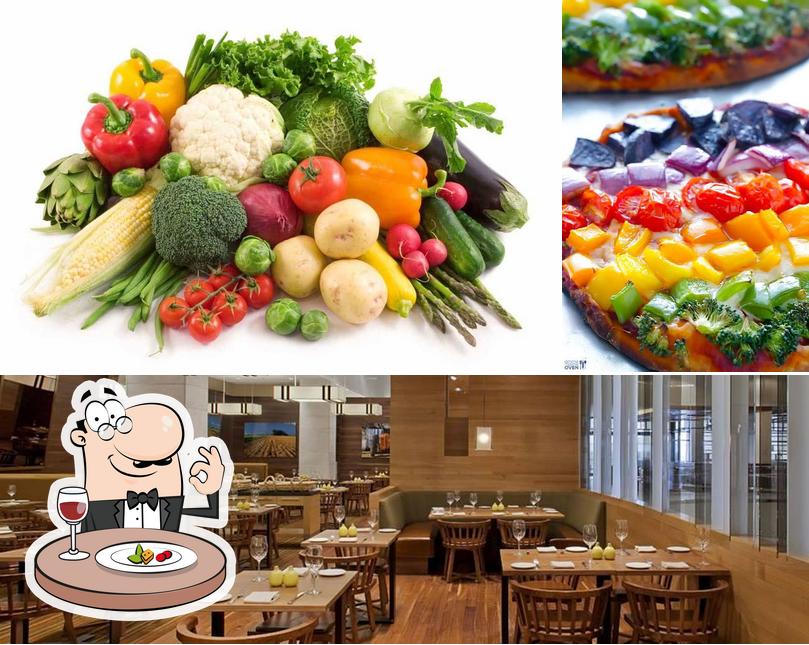Veggie House restaurant, Hong Kong