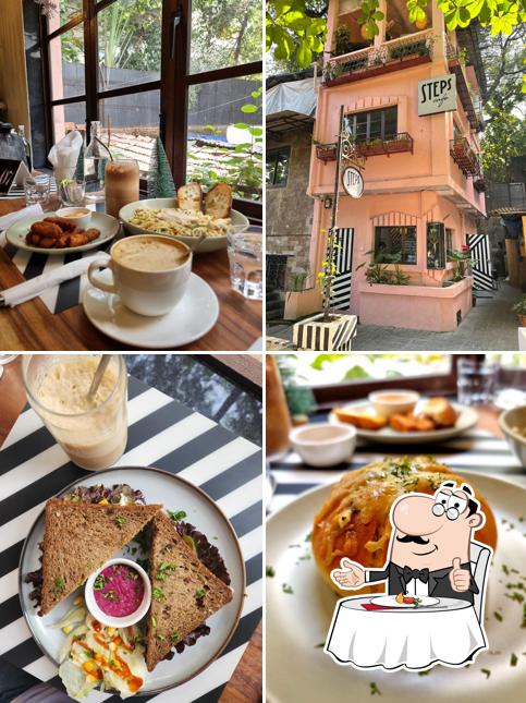Steps Cafe, Mumbai - Restaurant menu, prices and reviews