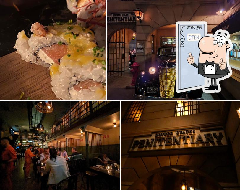 The Hole Bar - Alcatraz Speakeasy Hidden Bar, Buenos Aires - Carta del ...