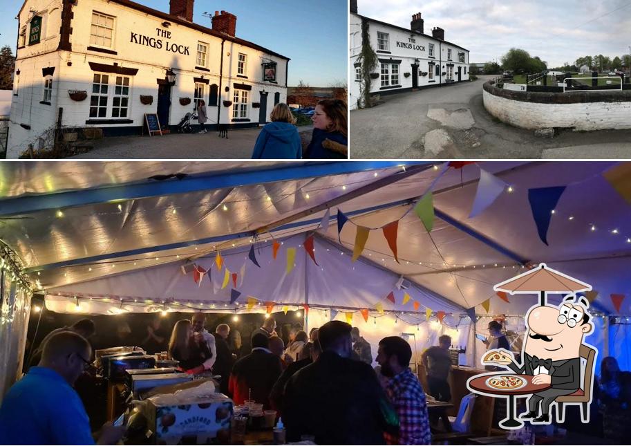 The Kings Lock Inn, Middlewich - Restaurant menu, prices and reviews