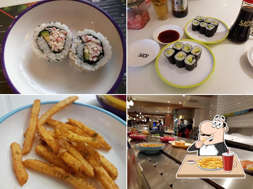 Yo! Sushi - Chester, Chester - Restaurant menu, prices and reviews