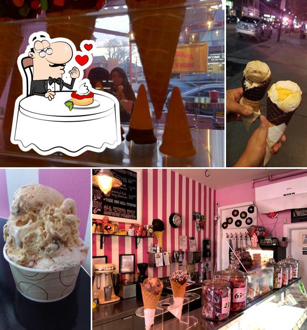 Ice Cream Junction, 3103 Dundas St W in Toronto - Restaurant menu and ...