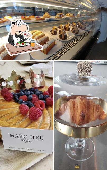 Marc Heu Patisserie Paris in Saint Paul - Restaurant menu and reviews