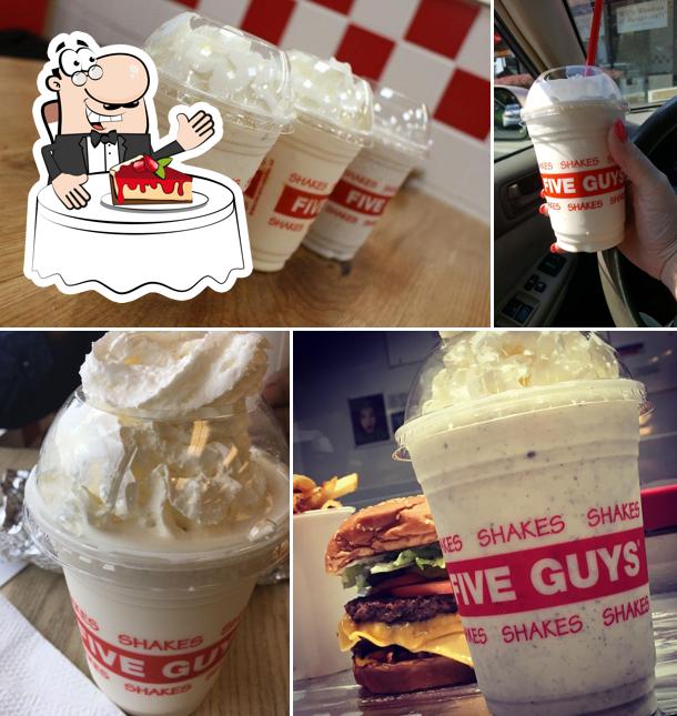 Five Guys, 601 Veterans Memorial Hwy in Hauppauge - Restaurant menu and ...
