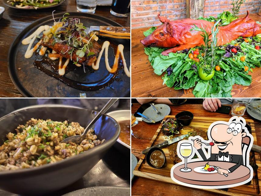 Frontier in Chicago - Restaurant menu and reviews
