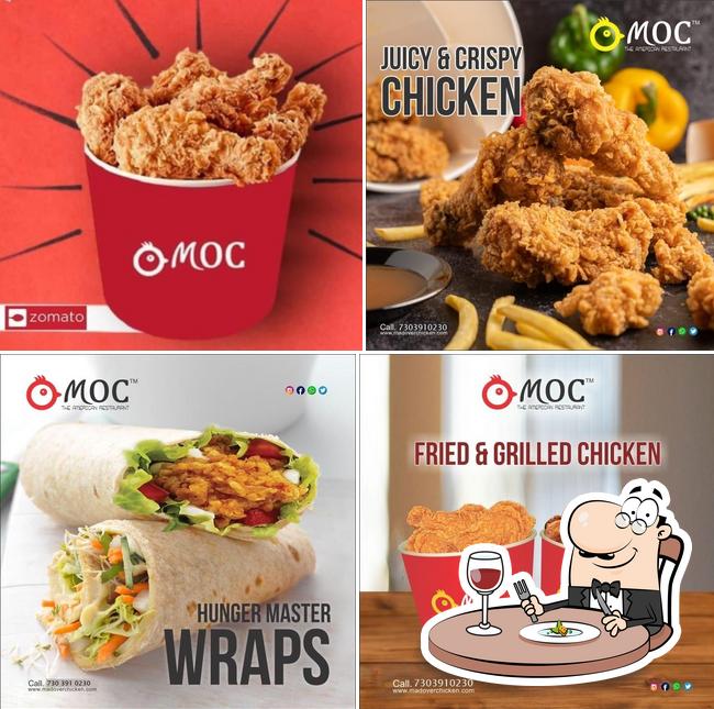 Mad Over Chicken, MOC "The American Restaurant", Delhi - Restaurant ...