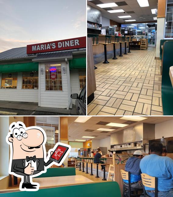 Maria's Diner, Andrews - Restaurant menu, prices and reviews