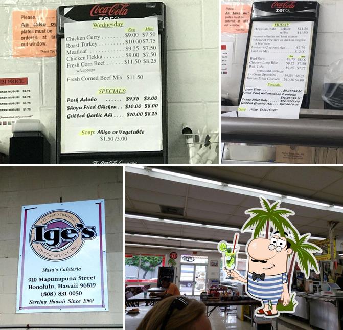 Masa's Cafeteria, Honolulu - Restaurant menu, prices and reviews