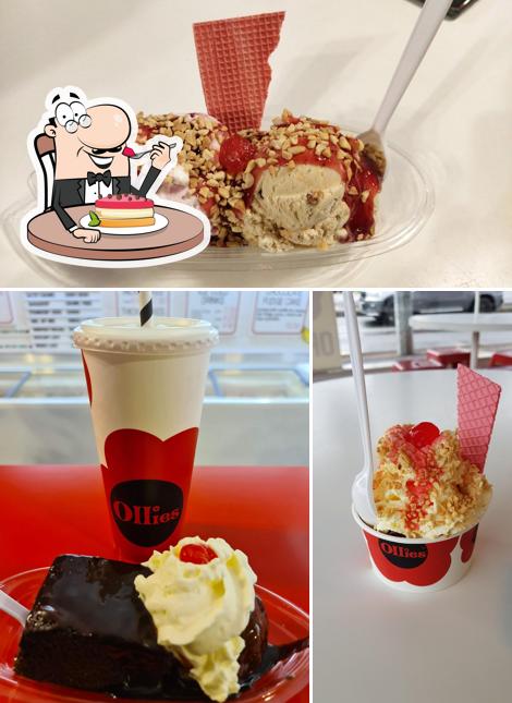 Ollies Ice Cream & Eatin' House, Auckland - Restaurant menu, prices and ...