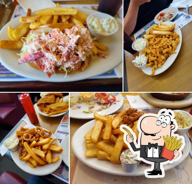 Menu of Ocean Pizza Restaurant and Seafood House, New London - reviews ...