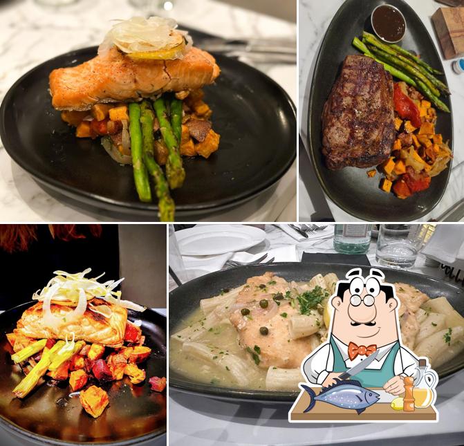 Andiamo Restaurant + Bar, North Andover - Restaurant menu, prices and ...
