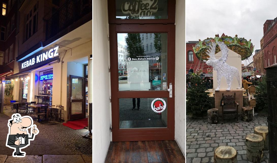 Kebab Kingz restaurant, Berlin, Knaackstraße 98 - Restaurant reviews