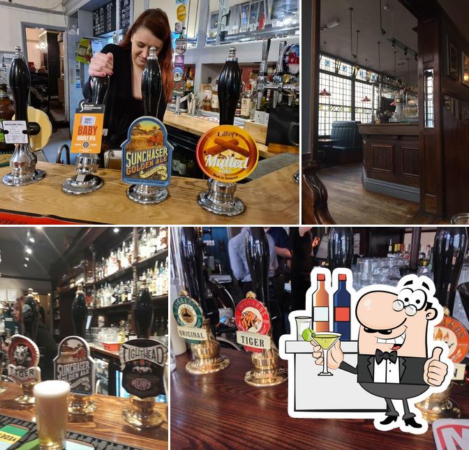 The Church Pub & Dining Room in Birmingham - Restaurant menu and reviews