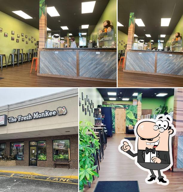 The Fresh Monkee - Southington in Southington - Restaurant menu and reviews
