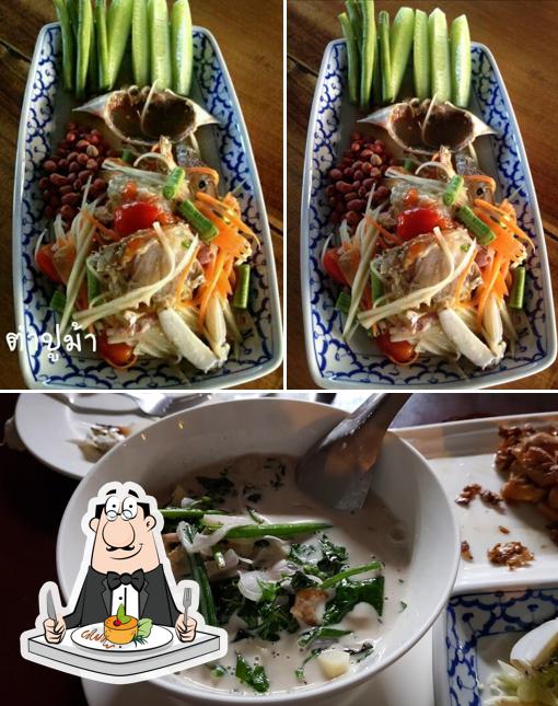 Ban Phuk Pouk restaurant, Hat Sai Ri, ตำบล บางหมาก อำเภอเมืองชุมพร ...