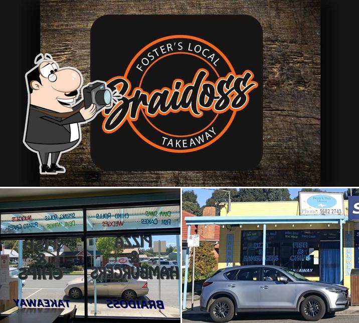 Braidoss Takeaway, Foster - Restaurant menu, prices and reviews