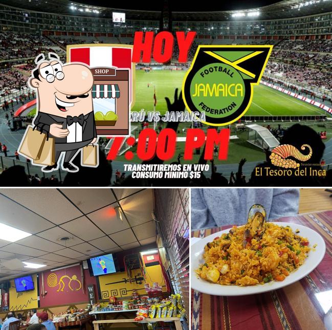 El Tesoro del Inca, Irving - Restaurant menu, prices and reviews