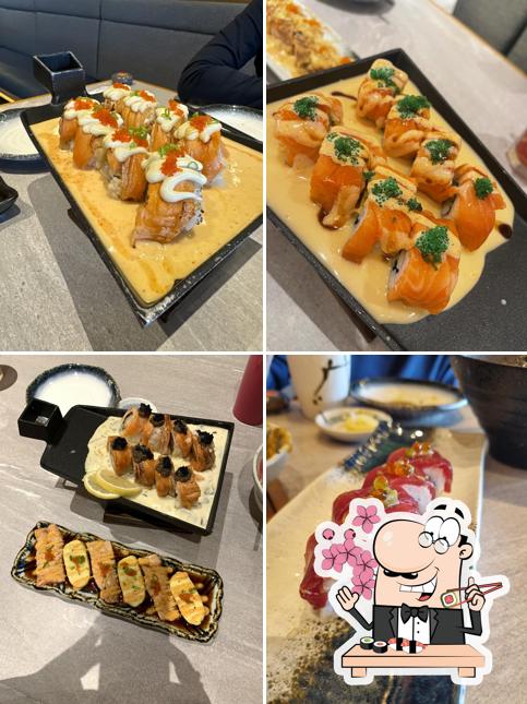 Gion The Sushi Bar - AEON Mall Deltamas, Bekasi - Restaurant menu ...