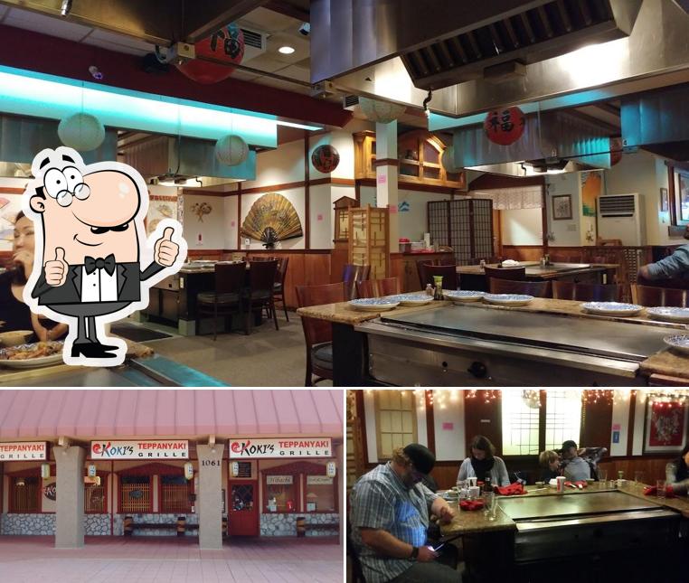 Koki's Teppanyaki Grille in Tustin - Restaurant menu and reviews