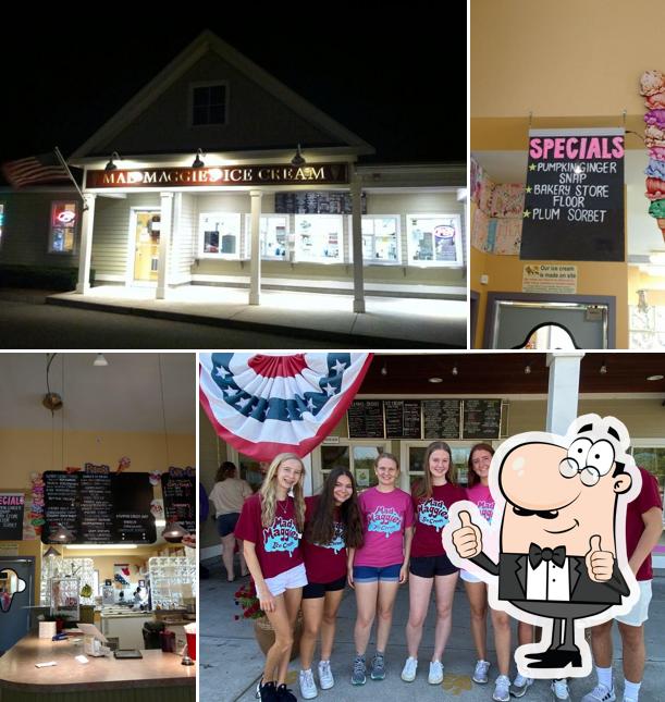 Mad Maggie's Ice Cream in North Andover - Restaurant menu and reviews