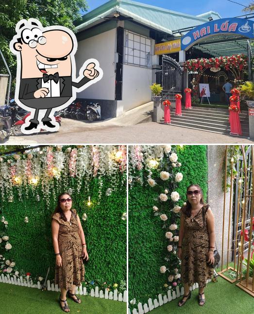 Nhà Hàng Hai Lúa restaurant, An Nhon, V42V+MJQ - Restaurant reviews