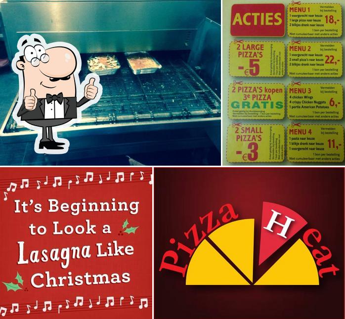 Pizza Heat Dendermonde, Dendermonde, Heirbaan 11 - Restaurant reviews