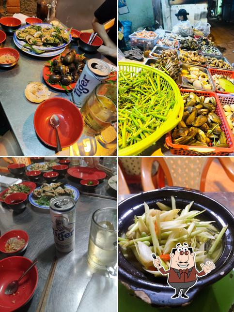 Quán ốc Hương - Trần Xuân Soạn, Ho Chi Minh City - Restaurant menu ...