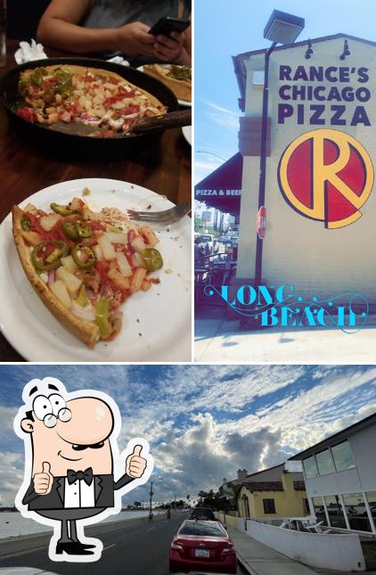 Rance's Chicago Pizza in Long Beach - Restaurant menu and reviews