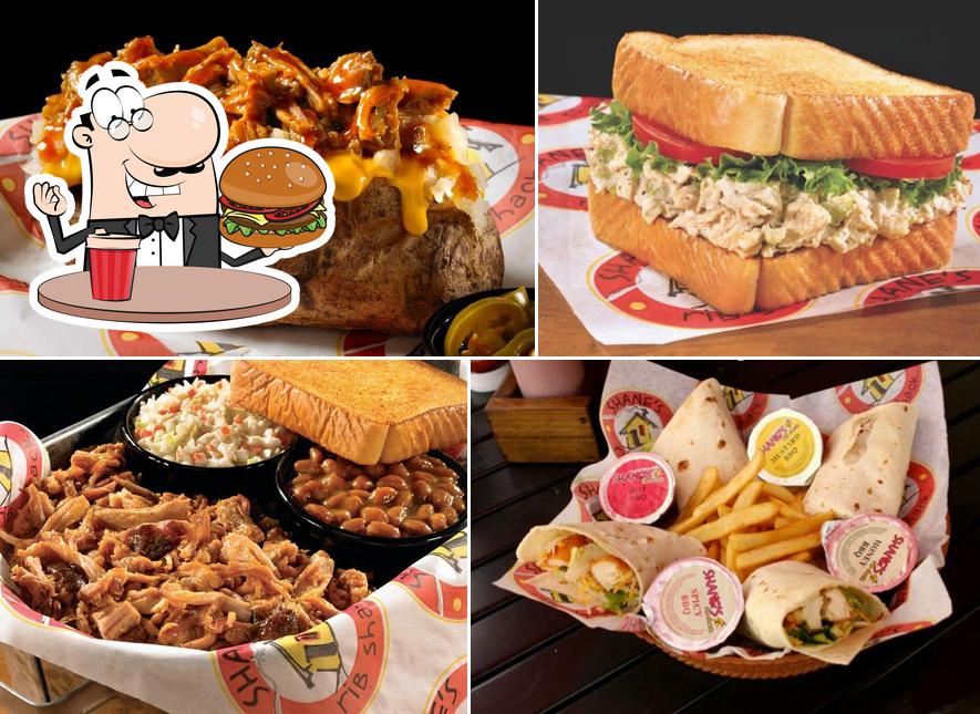 Shane's Rib Shack, 3660 E Franklin Boulevard in Charlotte