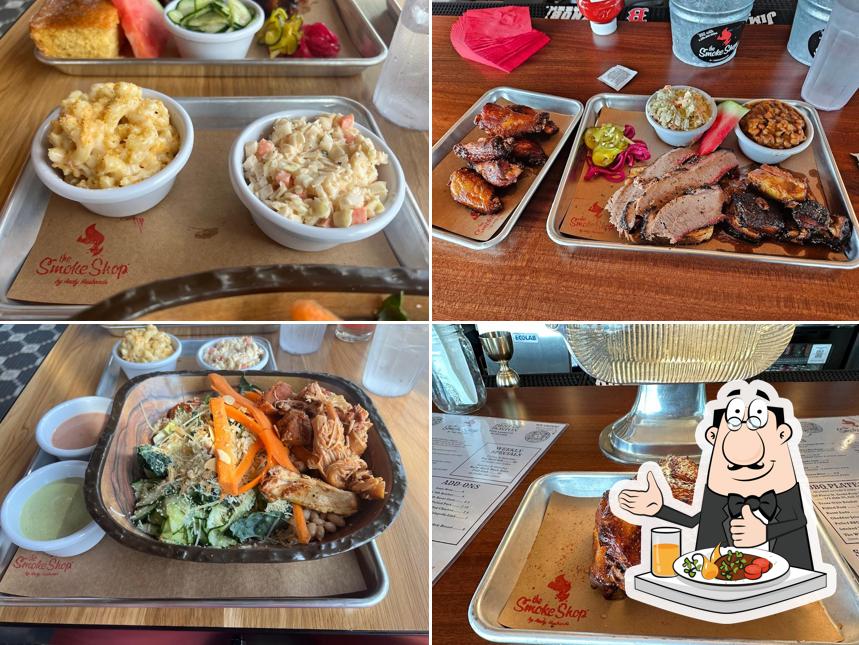 The Smoke Shop BBQ - East Boston, Boston - Restaurant menu, prices and ...