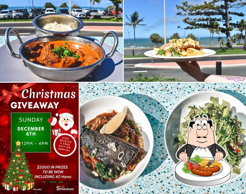 The Spinnaker, Yeppoon - Restaurant menu, prices and reviews