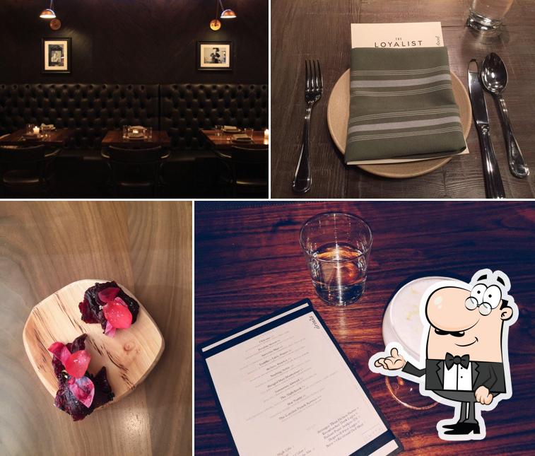 The Loyalist, Chicago, Ashland - Restaurant menu, prices and reviews