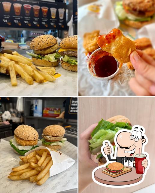 Waga Wagyu Burger restaurant, Hong Kong